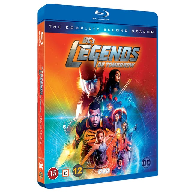 Legends of Tomorrow - Sæson 2 - Blu-ray | Elgiganten