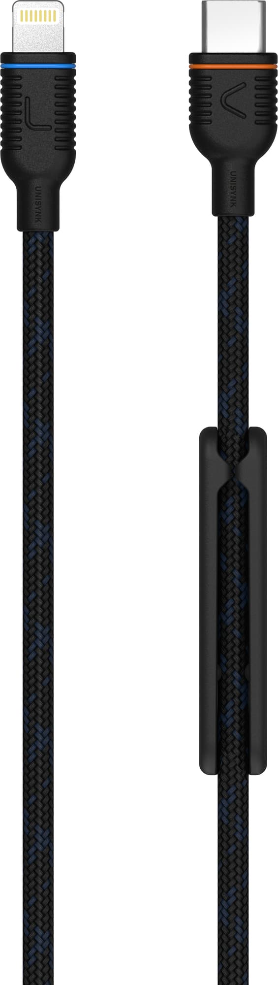 Unisynk USB-C till Lightning-kabel (svart) - Elgiganten - Elgiganten Unisynk USB-C till Lightning-kabel (svart) - Elgiganten - Elgiganten
