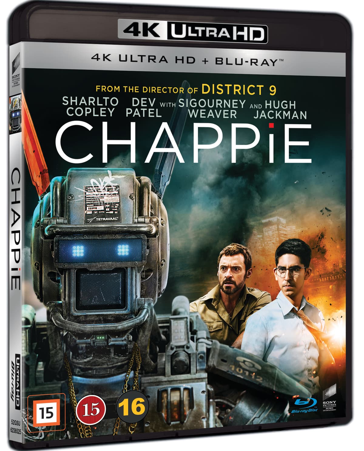 Chappie (4K UHD Blu-ray) - Elkjøp