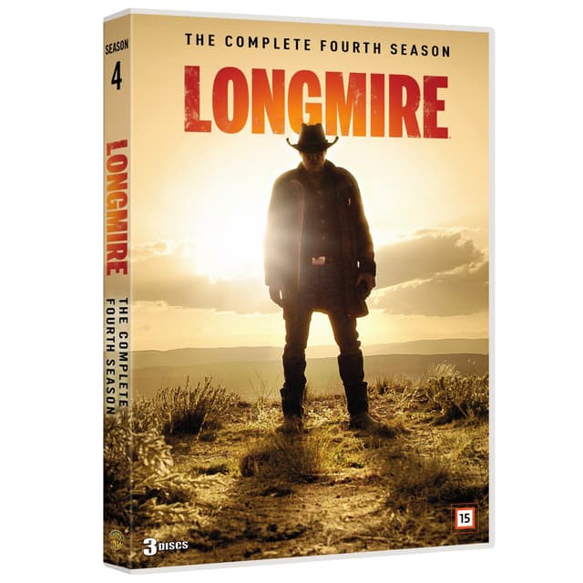 Longmire - Season 4 (Blu-ray) - Elgiganten - Elgiganten