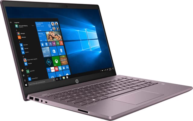 HP Pavilion 14-ce2852no 14" laptop (mauve) - Elkjøp