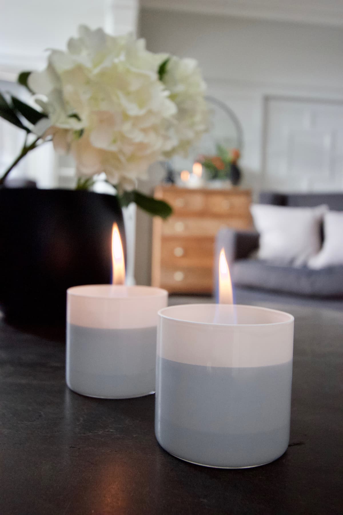 TenderFlame Lilly dekorativt lys 2-pakk (hvit) - Elkjøp | Elkjøp