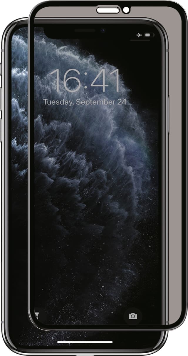 Panzer Full-Fit 2-Way skärmskydd för iPhone X/Xs/11 Pro (svart ...