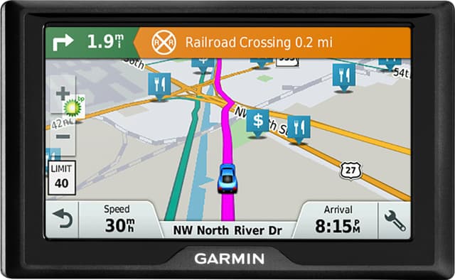 Garmin Drive 5 Full EU MT-S GPS - Elkjøp