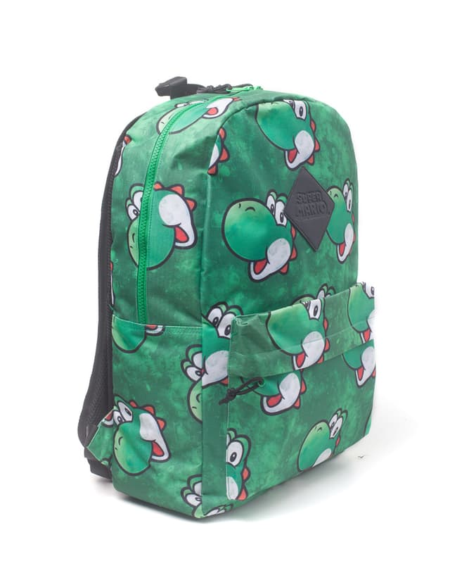 NINTENDO - YOSHI FACE PRINT BACKPACK - Elgiganten - Elgiganten