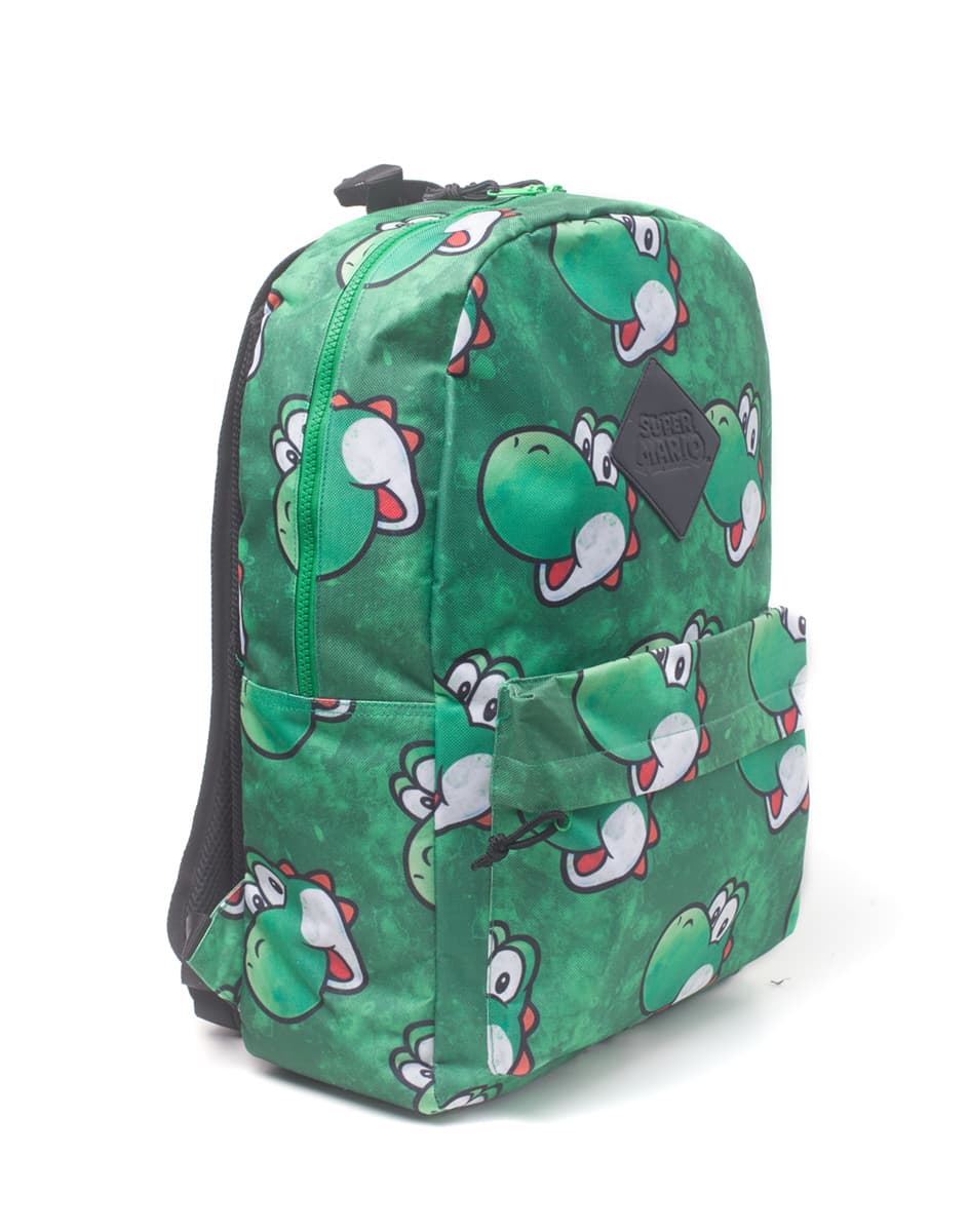 NINTENDO - YOSHI FACE PRINT BACKPACK - Elkjøp