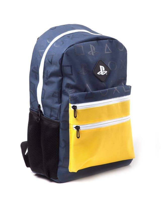PLAYSTATION - COLOUR BLOCK BACKPACK - Gigantti verkkokauppa