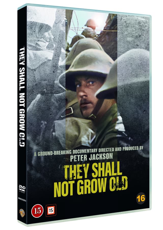 THEY SHALL NOT GROW OLD (DVD) - Gigantti