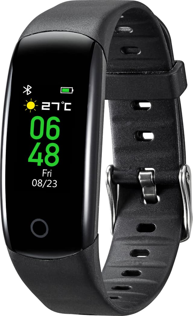 Goji Fit aktivitetsmåler (sort) | Elgiganten | Elgiganten