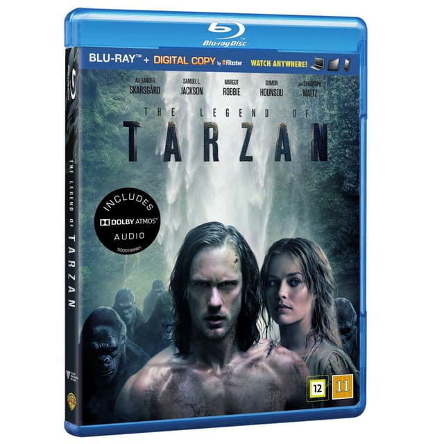 The Legend of Tarzan - Blu-ray | Elgiganten | Elgiganten