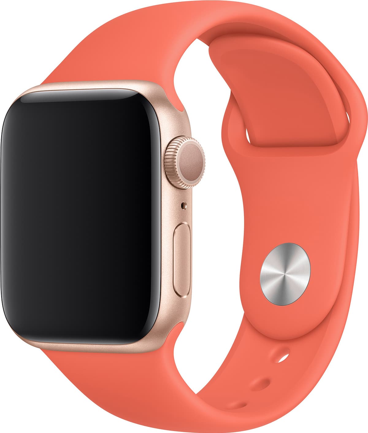 Apple 44 mm Nike Sport Loop (pink blast/true berry) - Elkjøp