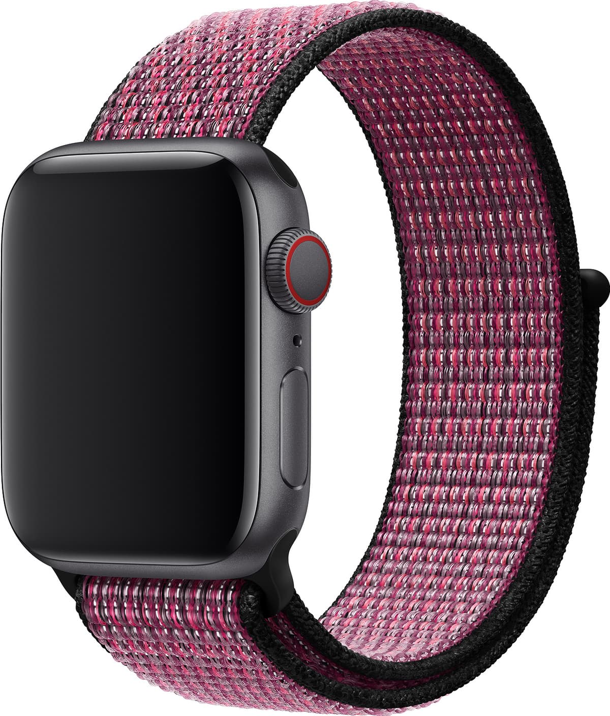 Apple 40 mm Nike Sport Loop (Pink Blast/True Berry) - Elkjøp