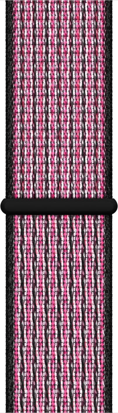 Apple 40 mm Nike Sport Loop (Pink Blast/True Berry) - Elkjøp
