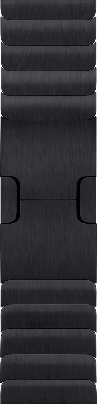 Apple 38 mm Link Bracelet-rem (space black) - Elgiganten - Elgiganten