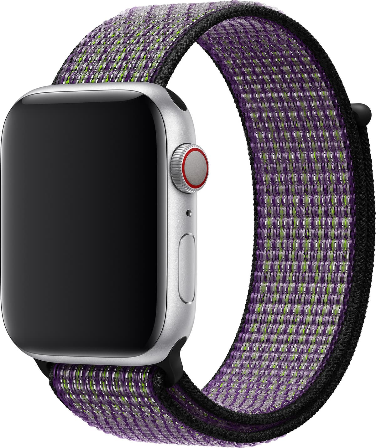 Apple 44 mm Nike Sport Loop (desert sand/volt) - Elkjøp