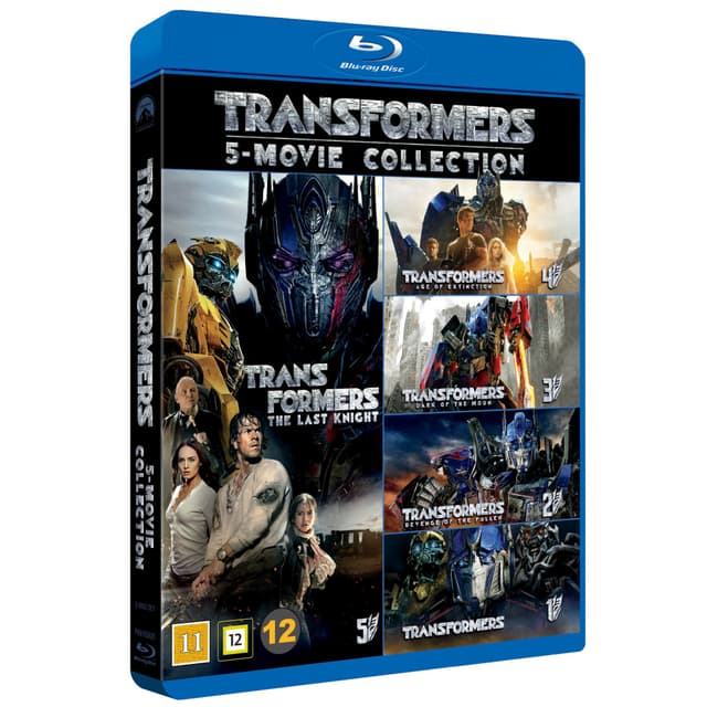 Transformers 5-Movie Collection (Blu-ray) - Elkjøp