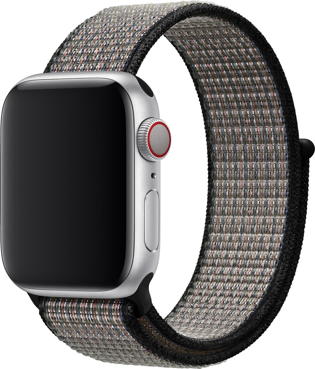 Apple 40 mm Nike Sport Loop (Royal Pulse/Lava Glow) - Elkjøp
