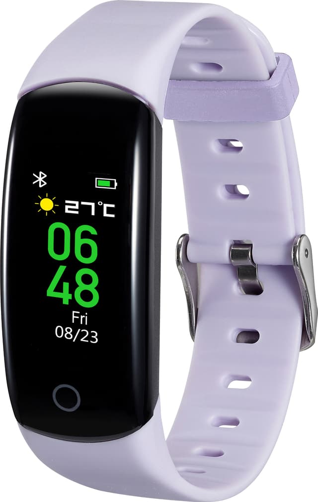 Goji Active activity tracker (lila) - Elgiganten