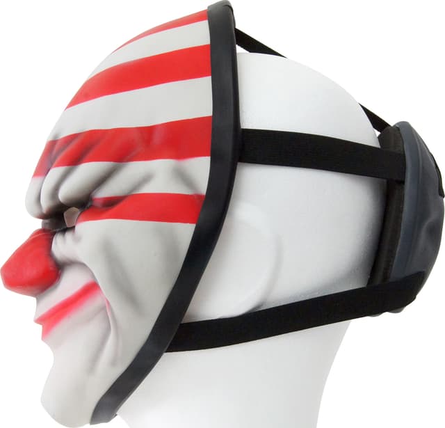 PAYDAY 2 FACE MASK "DALLAS" - Elgiganten