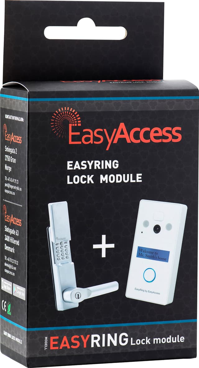 EasyAccess EasyRing låsmodul - Elkjøp | Elkjøp