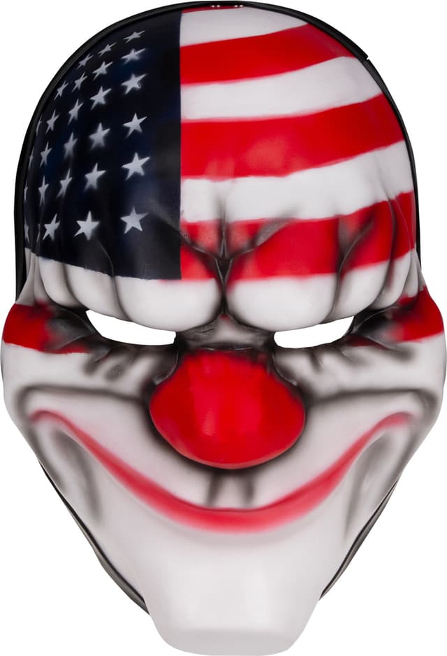 PAYDAY 2 FACE MASK "DALLAS" - Gigantti