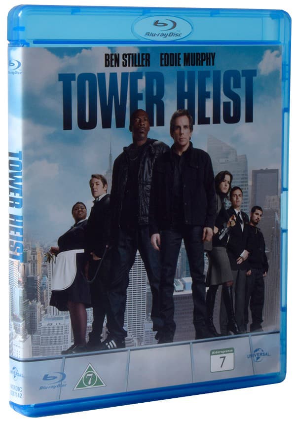 Tower Heist (Blu-ray) - Gigantti