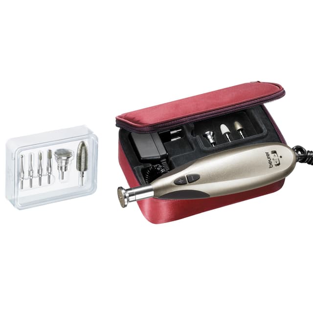 Beurer manikyr- och pedikyr set MP 60 - Elgiganten - Elgiganten