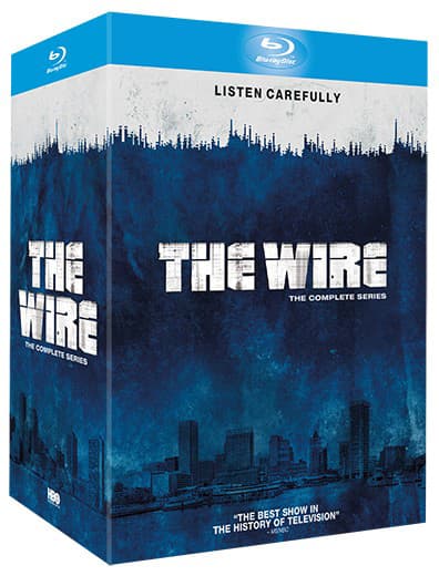 The Wire - Säsong 1-5 Complete Box (Blu-ray) - Elgiganten - Elgiganten