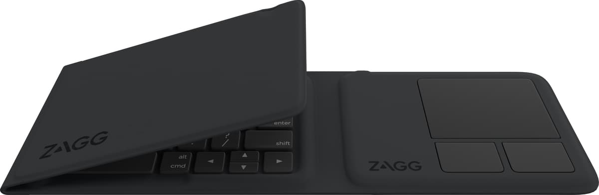 Zagg Tri Fold Universal Keyboard sammenleggbart tastatur - Elkjøp | Elkjøp