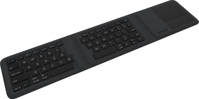 Zagg Tri Fold Universal Keyboard foldbart tastatur | Elgiganten ...