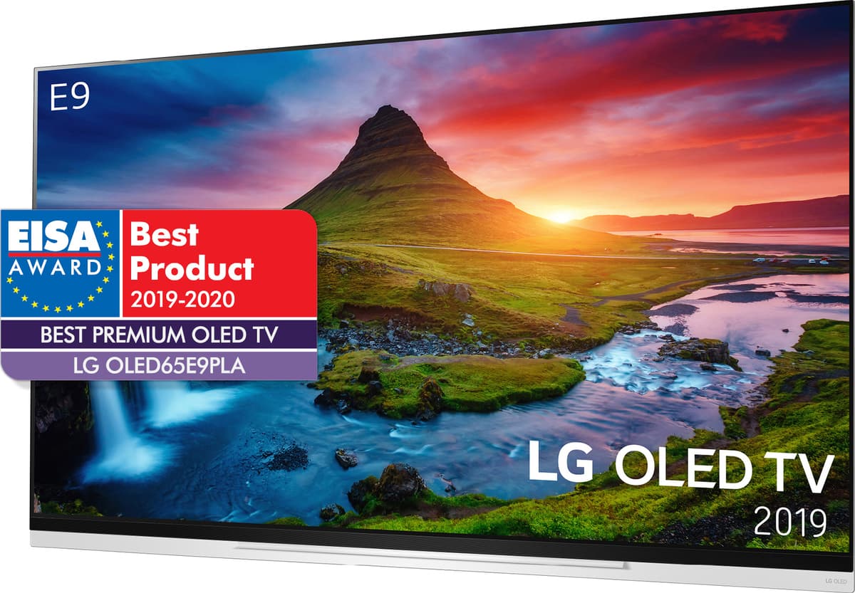 LG 65" E9 4K OLED Smart TV OLED65E9 - Elkjøp