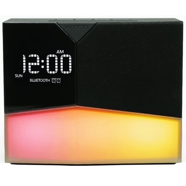 Witti BEDDI Glow alarmklokke - Elkjøp | Elkjøp