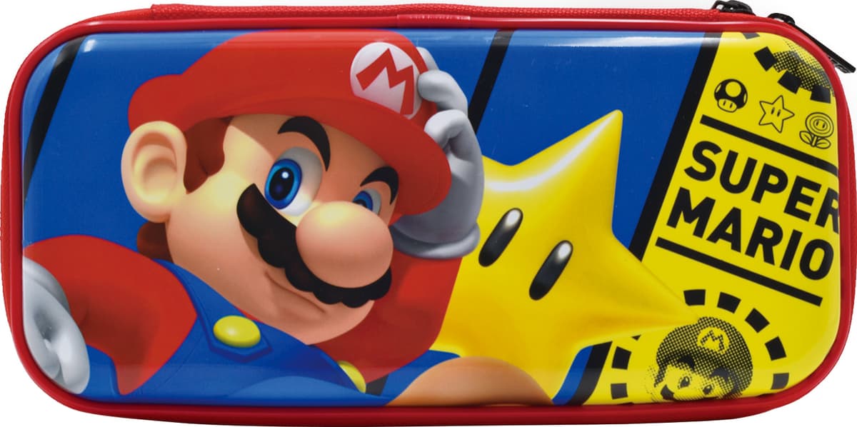 Hori Premium Vault skyddsfodral för konsol: Mario-design - Elgiganten ...