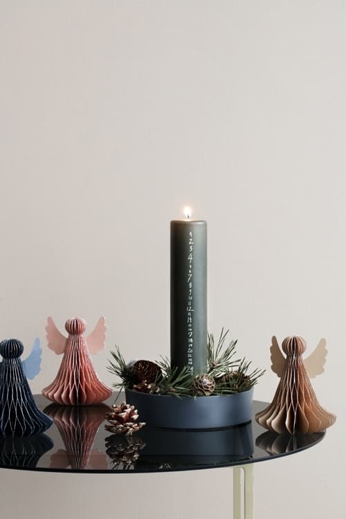 Broste copenhagen jul engel timian med sølvglitter h 12,5 cm - Elkjøp ...