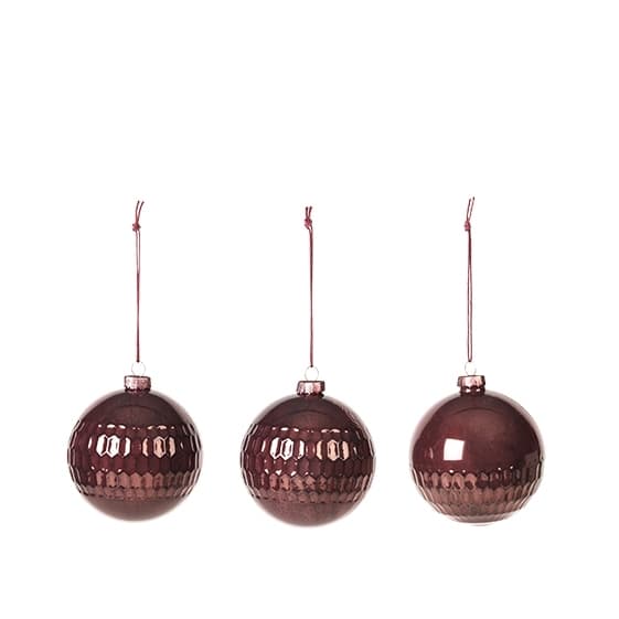 Broste copenhagen jul grafik julekule 3stk - Elkjøp | Elkjøp