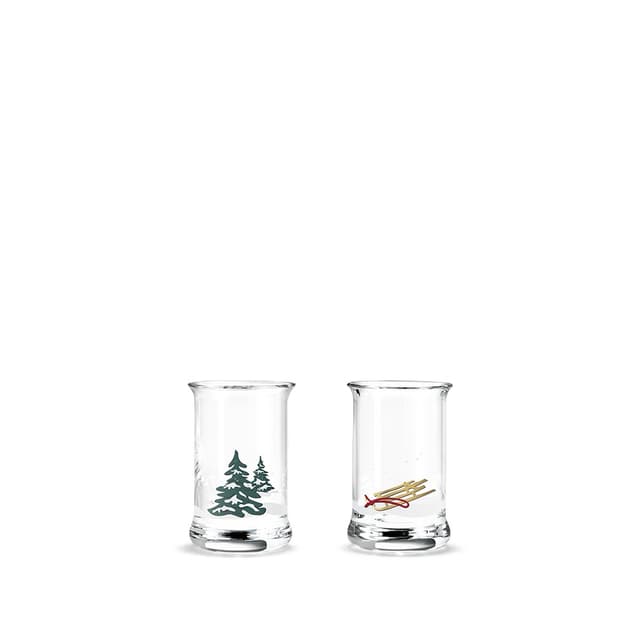 Holmegaard christmas juledrammeglass 2019 multi 3,0 cl 2 stk. - Elkjøp ...