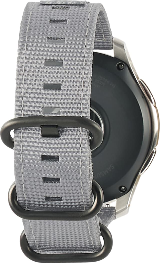 UAG Samsung Galaxy Watch 46 mm Nato-reim (grå) - Elkjøp