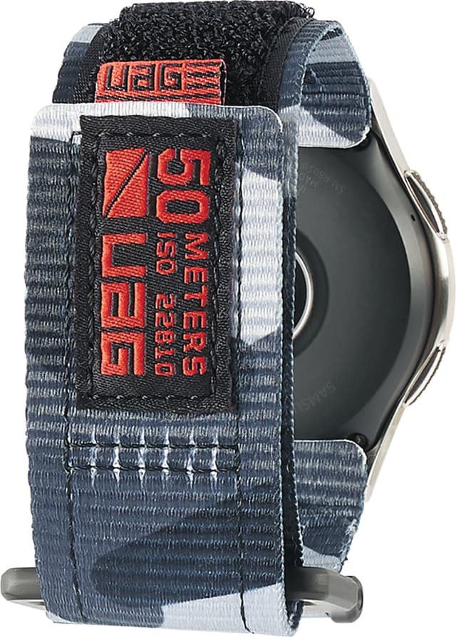 UAG Samsung Galaxy Watch 46 mm Active armband (midnattskamouflage ...