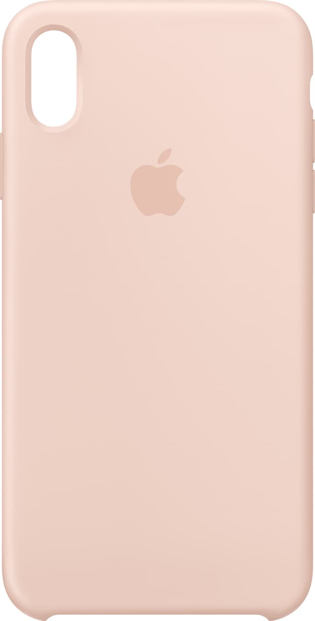 iPhone Xs Max silikondeksel (rosa sand) - Elkjøp | Elkjøp