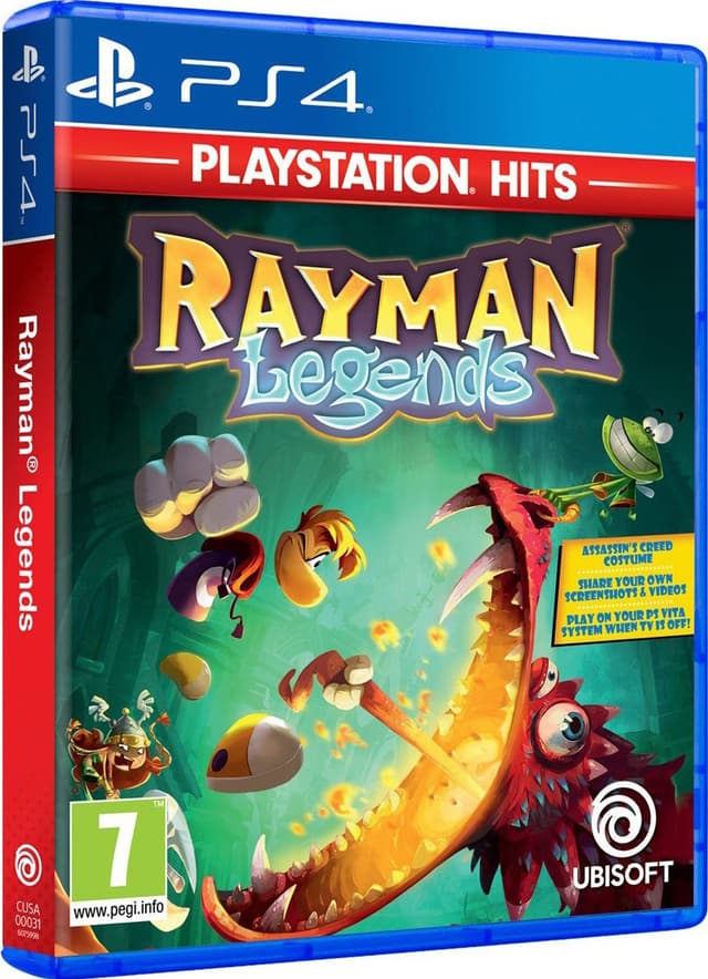 Rayman Legends (PS4) - Elkjøp | Elkjøp