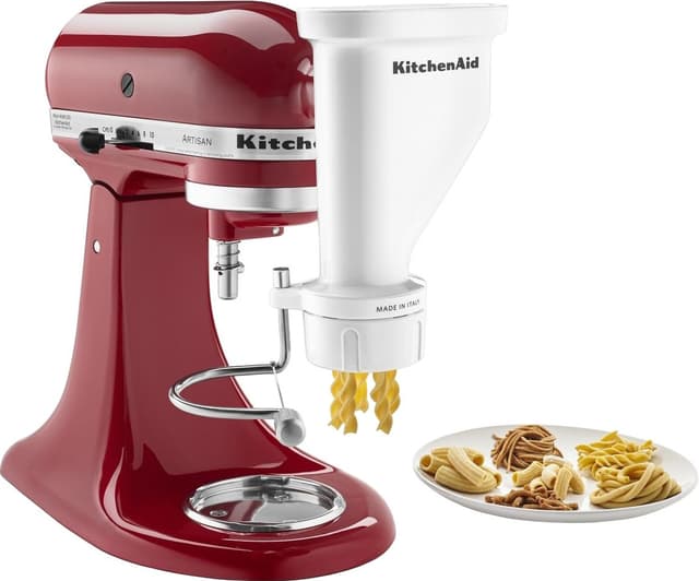 KitchenAid Gourmet pastapuristin 5KSMPEXTA - Gigantti verkkokauppa