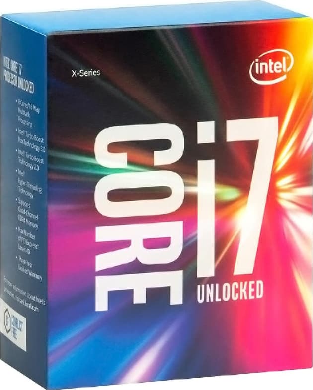 Intel Core i7-6800K processor (box) - Elgiganten