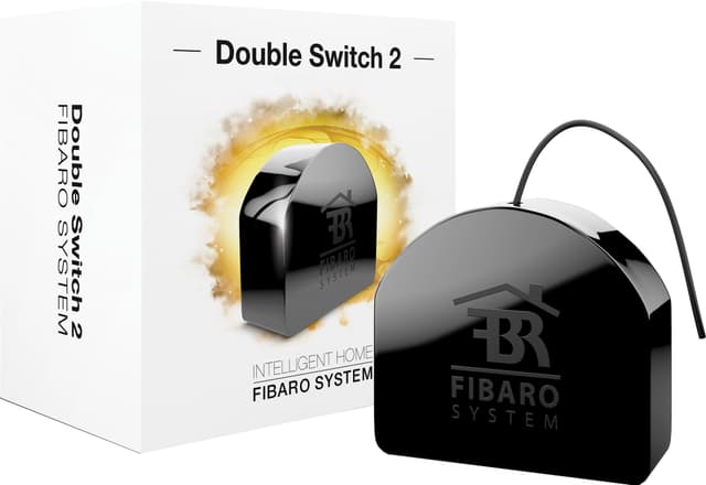 Fibaro Double Switch 2 - Elgiganten - Elgiganten