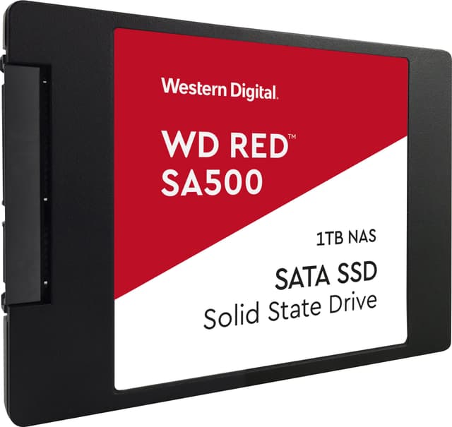 WD Red SA500 intern SATA SSD til NAS (1 TB) | Elgiganten | Elgiganten