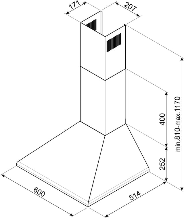 Smeg ventilator KSED65PE - Elkjøp