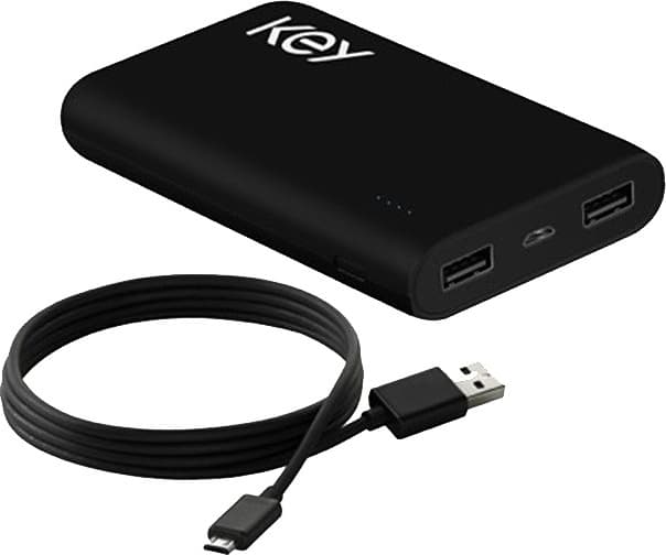 Key powerbank 20000 mAh (sort) - Elkjøp | Elkjøp