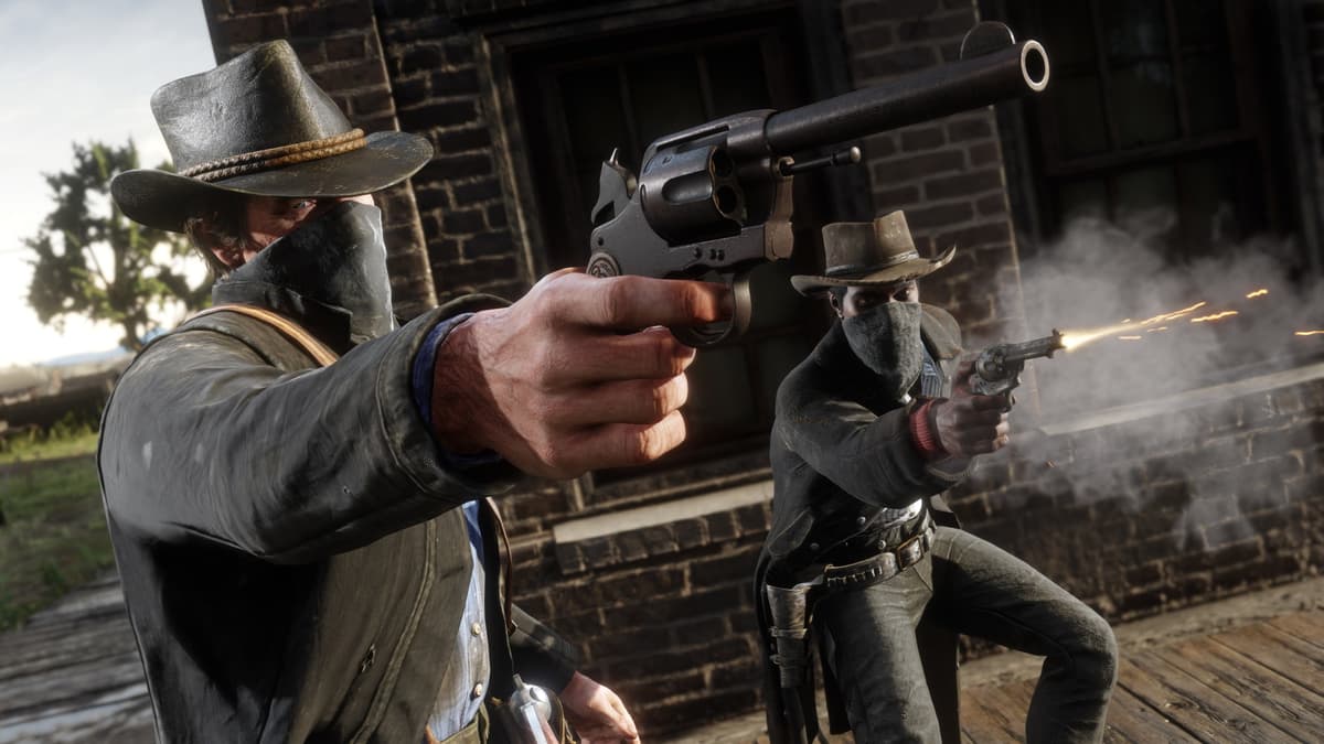 Red Dead Redemption 2 - PC Windows | Elgiganten | Elgiganten