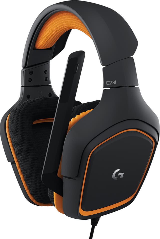 Logitech G231 Prodigy gaming headset | Elgiganten | Elgiganten