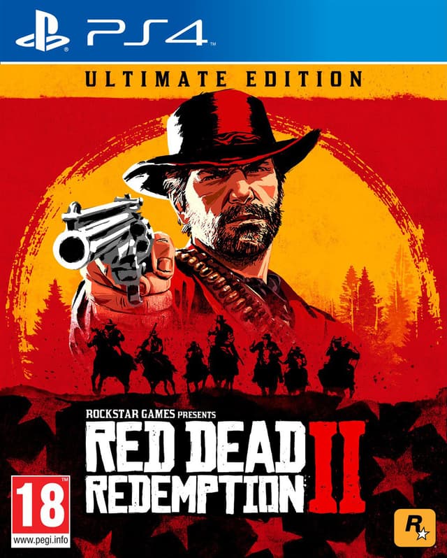 Red Dead Redemption 2 - Ultimate Edition (PS4) - Elkjøp | Elkjøp