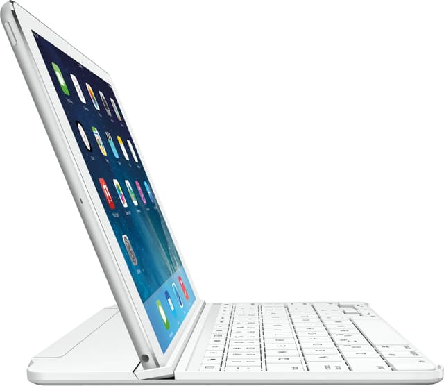 Logitech UltraThin tastaturcover til iPad mini (sølv) | Elgiganten ...